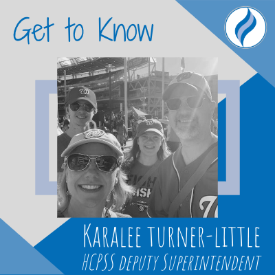 Get to Know Dr. Karalee Turner-Little, Deputy Superintendent | HCPSS Staff Hub